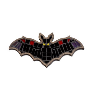 Black Bat Halloween DIY Craft Mosaic Kit for Kids and Adults. Decor ...