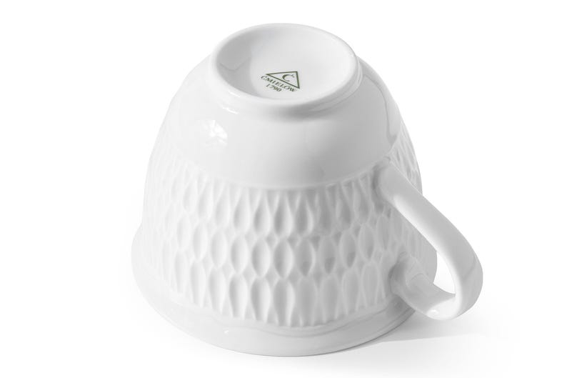 KONSIMO - Dinnerware Set - CMIELOW SOFIA - Tea/coffee Service - Porcelain - Service Set - 21 ...