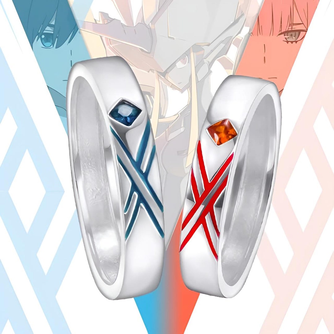 Anime Darling in Franxx Ring, HIRO Cosplay Ring, Promise Gift Ring ...