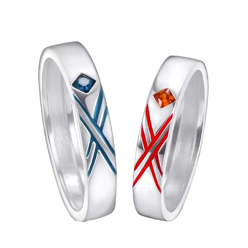 Anime Darling in Franxx Ring, HIRO Cosplay Ring, Promise Gift Ring ...