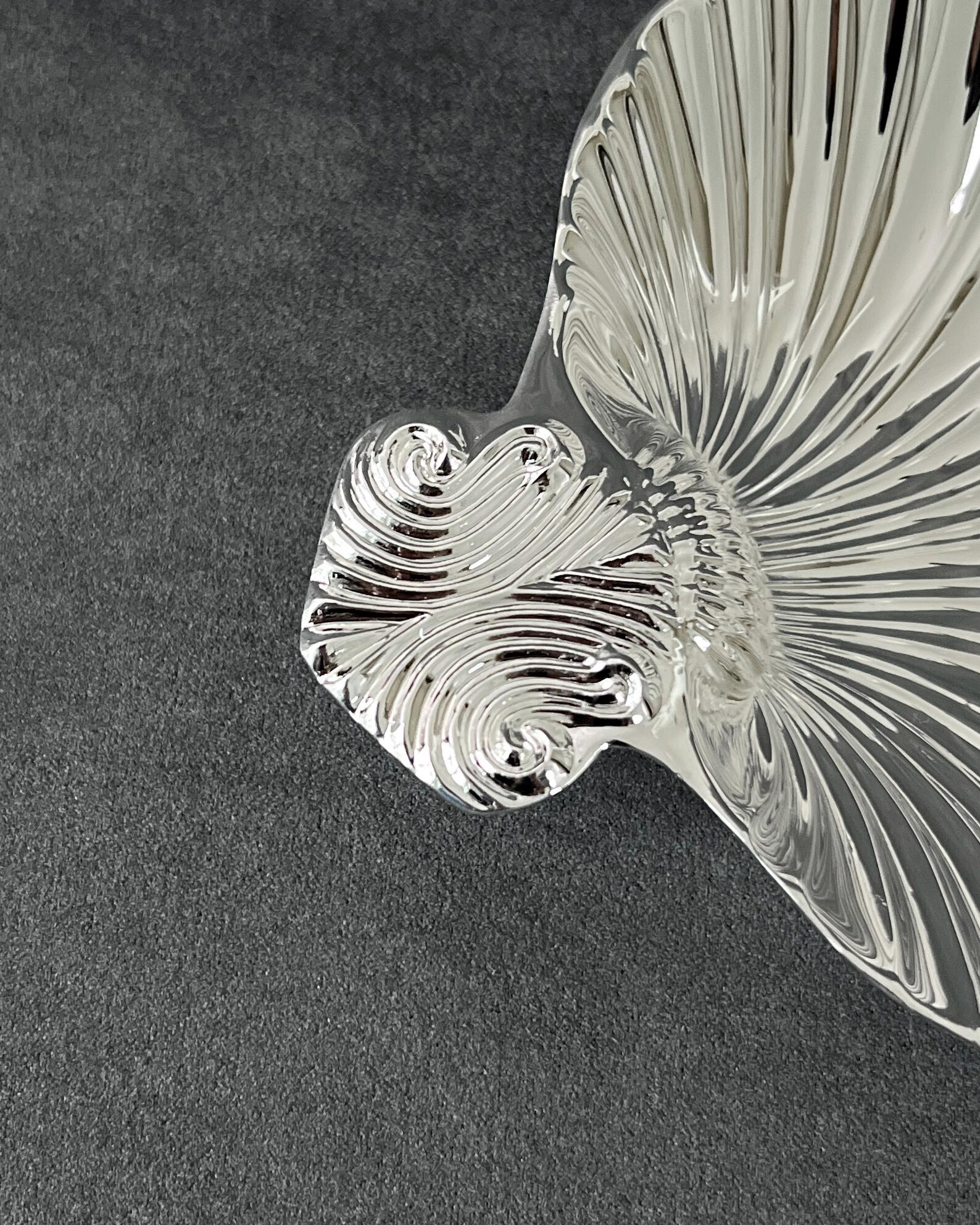 Lovely Vintage Silver Plated Shell Dish | Silver Metal Scallop Seashell ...