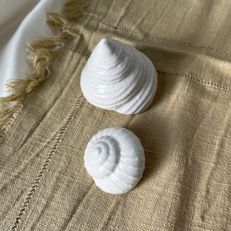 Porcelain Shell - Etsy UK