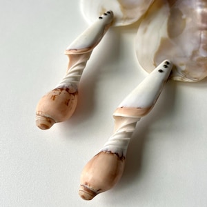 Antique Mother-of-pearl Serving Spoon | Vintage Handmade Large Caviar ...