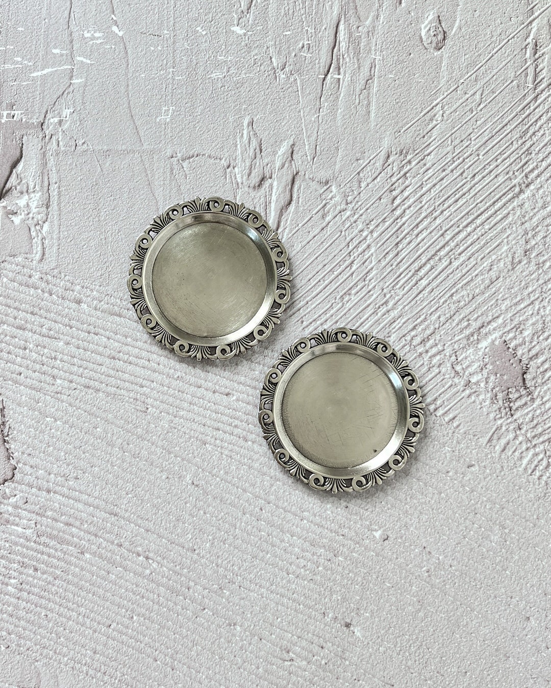 Antique German Tin Wine Bottle Coaster by Gallo Patentiert J ...