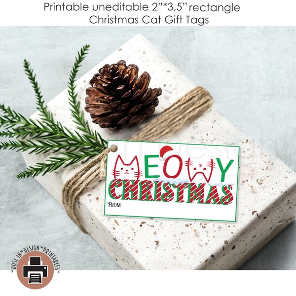 Meowy Christmas - Etsy