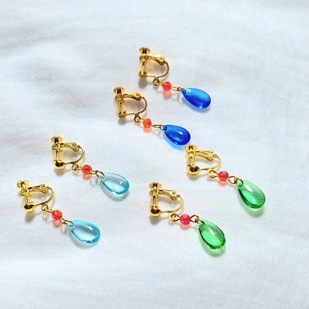 Howl's Moving Castle Clip-on and Hook Earrings | Studio Ghibli - Etsy
