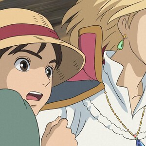 Howl's Moving Castle Clip-on and Hook Earrings | Studio Ghibli - Etsy