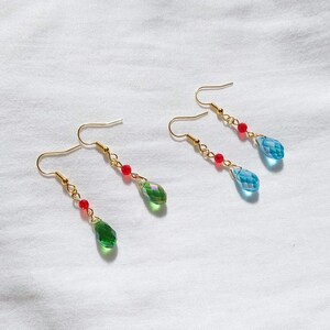 Howl's Moving Castle Clip-on and Hook Earrings | Studio Ghibli - Etsy