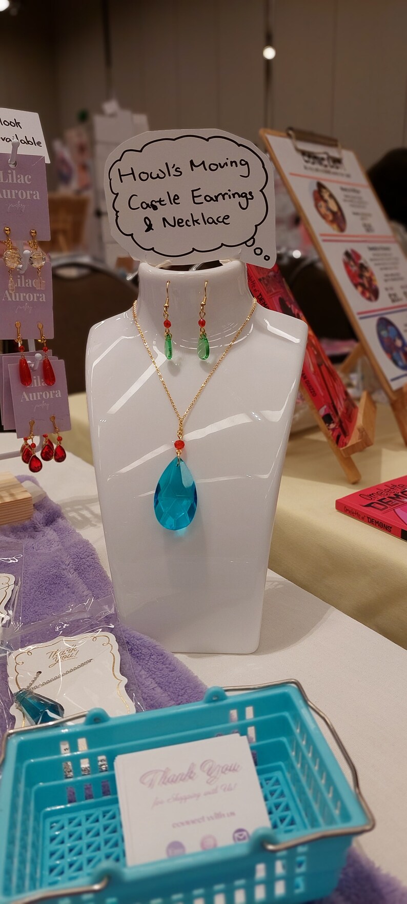 Howl's Moving Castle Stainless Steel Chain Necklace Studio Ghibli - Etsy