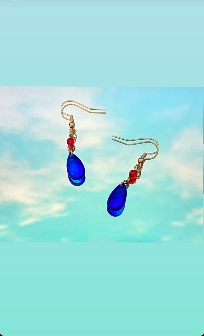 Howl's Moving Castle Clip-on and Hook Earrings | Studio Ghibli - Etsy