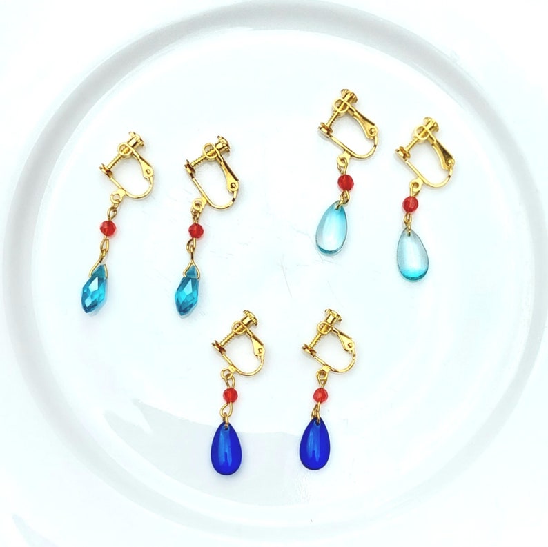 Howl's Moving Castle Clip-on and Hook Earrings | Studio Ghibli - Etsy