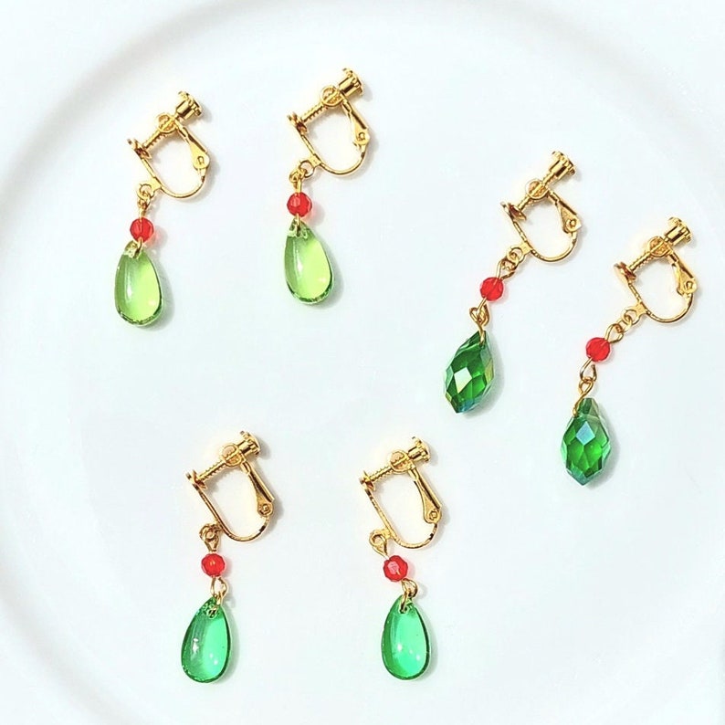 Howl's Moving Castle Clip-on and Hook Earrings | Studio Ghibli - Etsy
