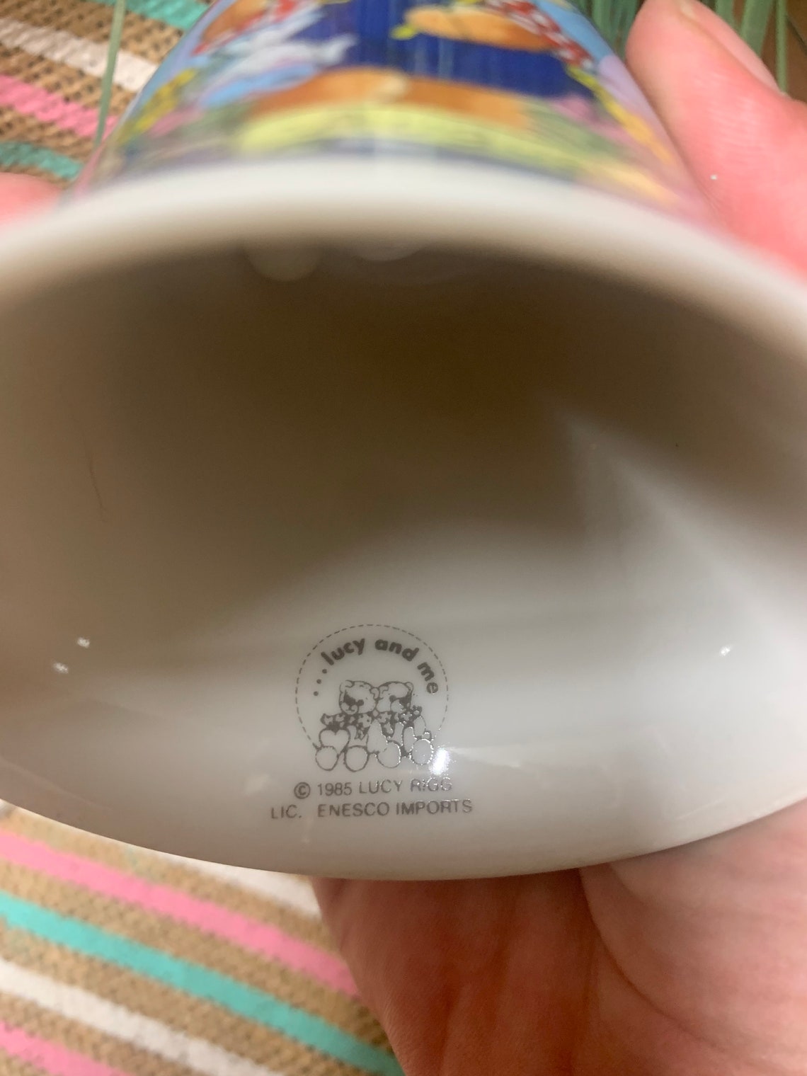 August Birthday Bear Bell Enesco Bear Vintage Bell - Etsy