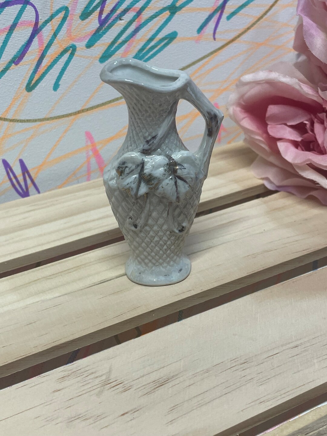 Vintage Japan Small Vase - Etsy