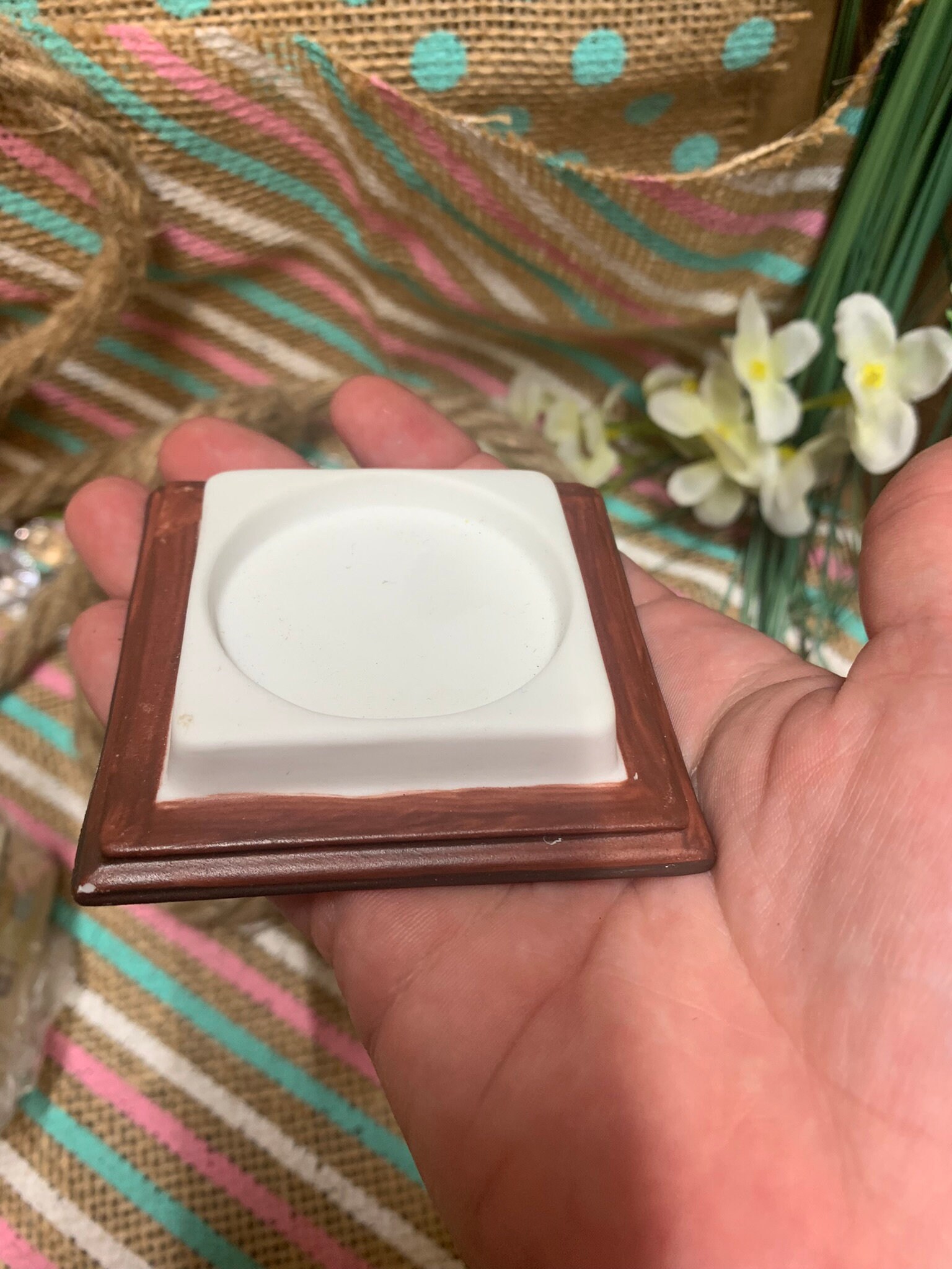 Party Lite House Candle Light Holder New Amsterdam Edition Light up ...