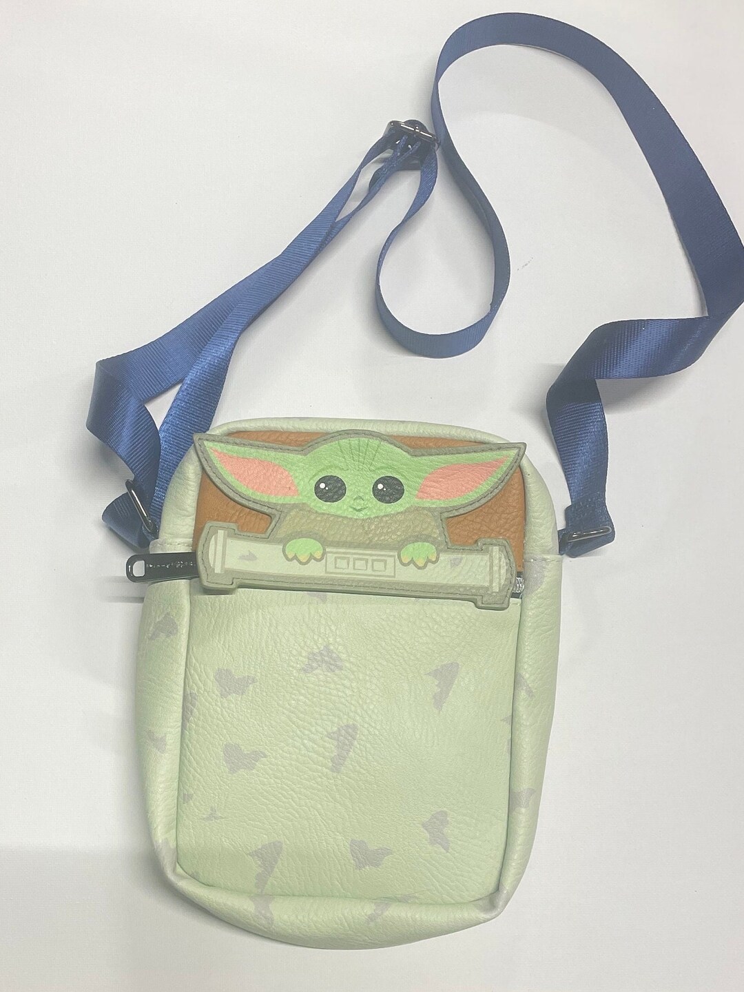 Baby Yoda Crossbody Bag Purse - Etsy