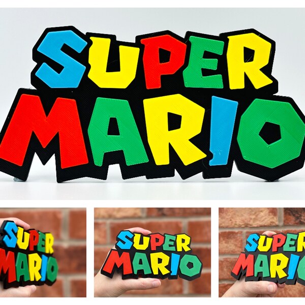 Super Mario Display - Etsy