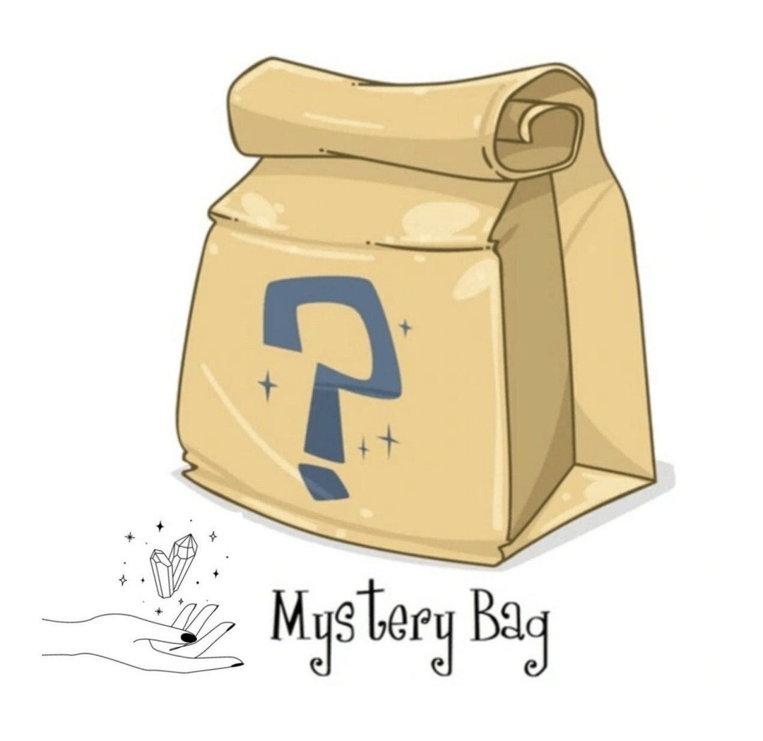 Crystal Mystery Bag - Etsy