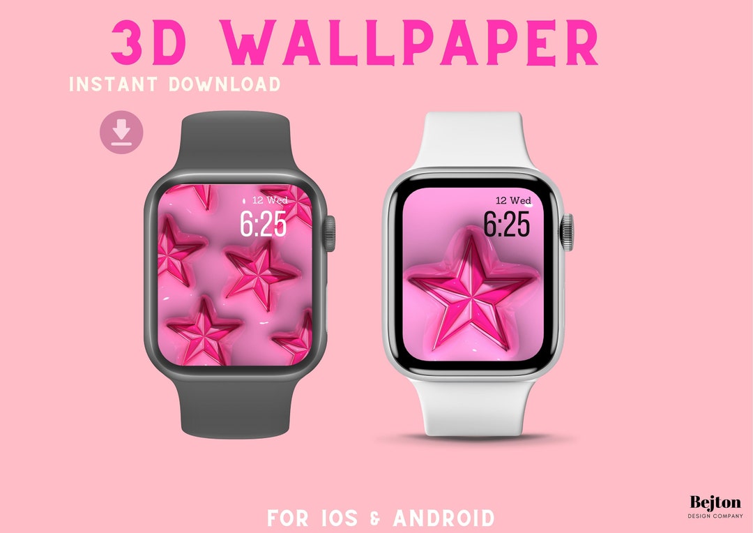 3D Star Watch Wallpaper, Iwatch Faces, Android Watches Faces, 3D ...