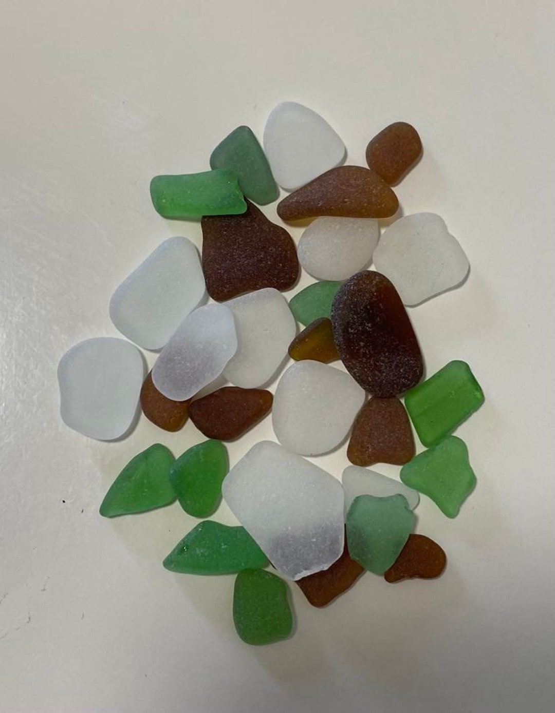 Sea Glass, Beach Glass, Mixed Colors, Authentic Sea Glass - Etsy