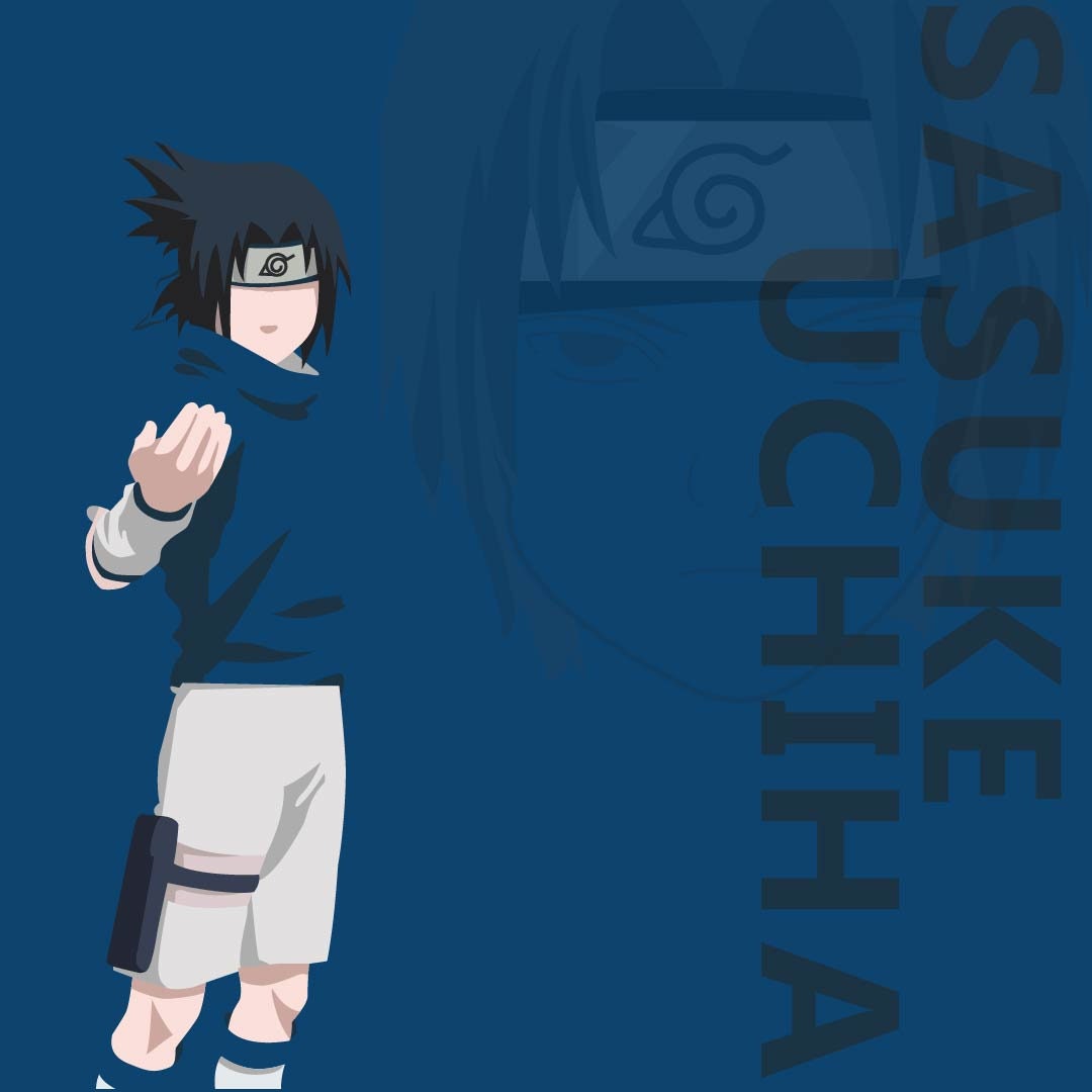 Sasuke Wall Art, Illustration for Walls - Etsy