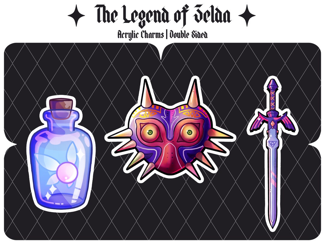 PREORDER Master Sword Majora's Mask and Fairy in a - Etsy