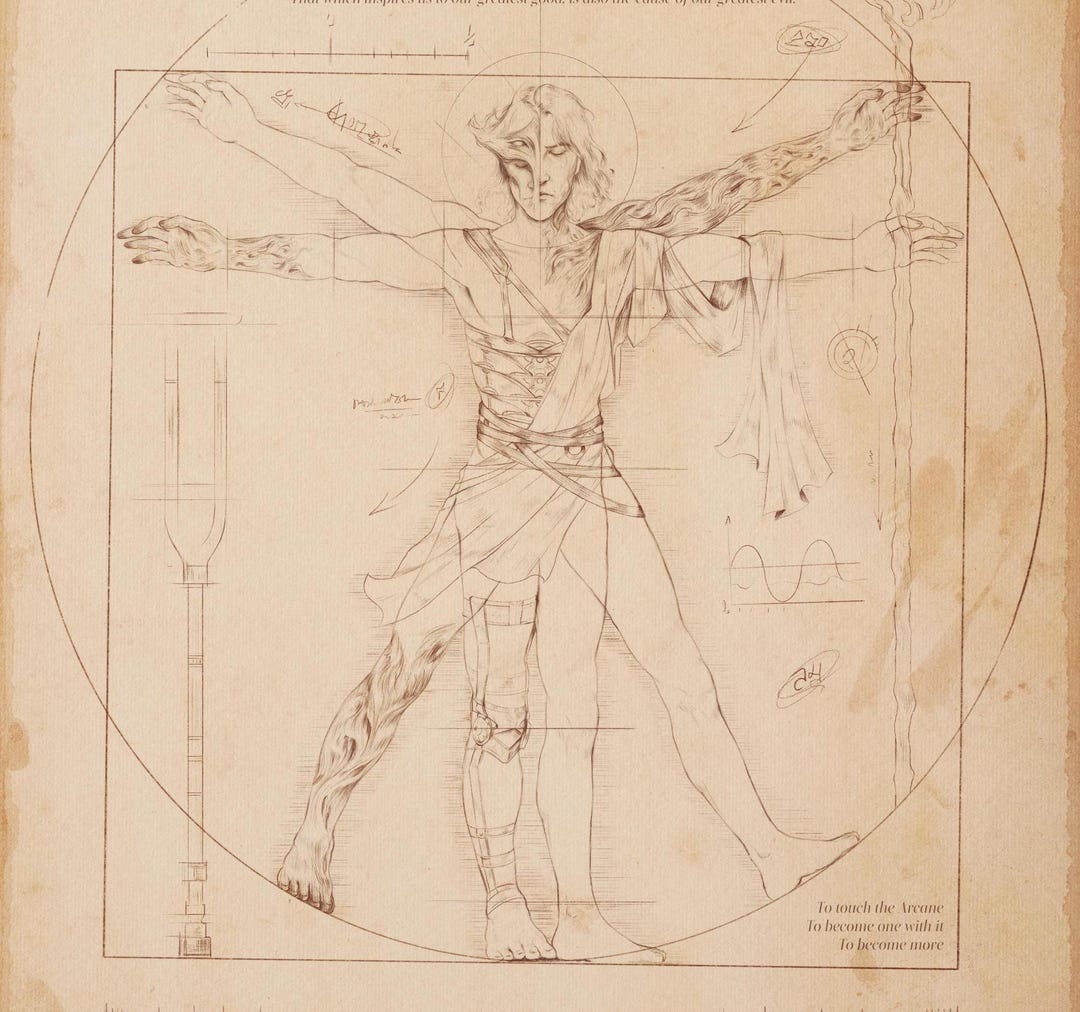 Viktor Arcane - Glorious Evolution | Arcane Season 2 Viktor Herald Art ...