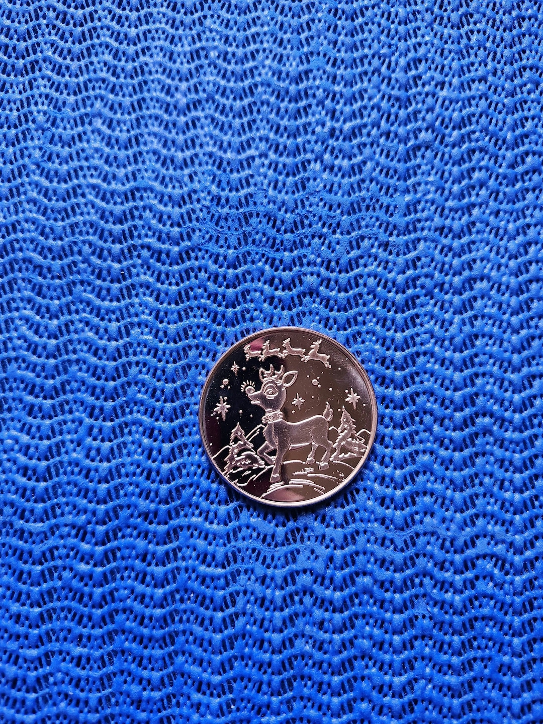 Get 1 Lucky Solid Copper Christmas Coin 4. - Etsy