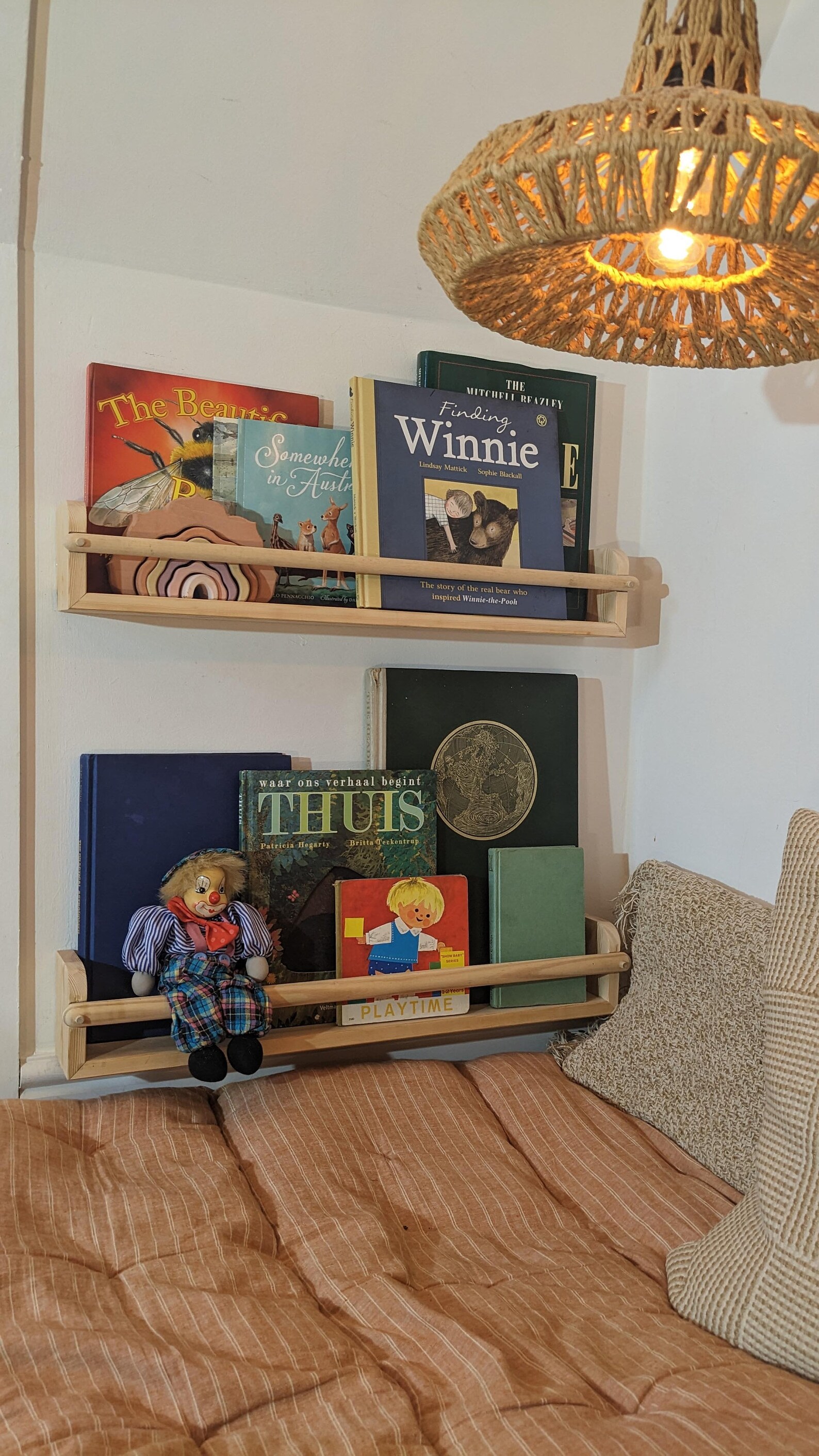 2 Book Shelves - Etsy