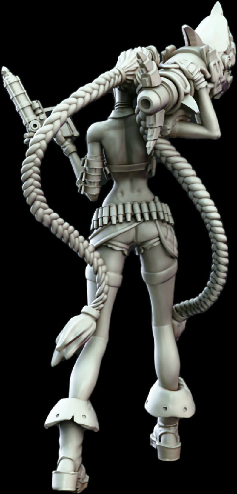 3d Nsfw Stl File 3d Stl File of Nsfw Legendary Model: Enigmatic Jinx 3D Sculpture File Stl Print ...