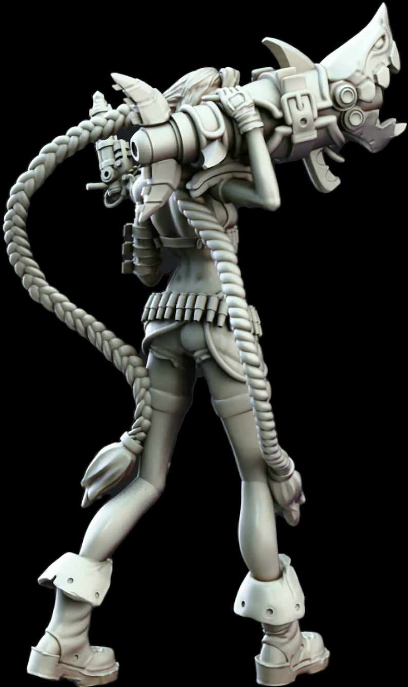 3d Nsfw Stl File 3d Stl File Of Nsfw Legendary Model Enigmatic Jinx 3d