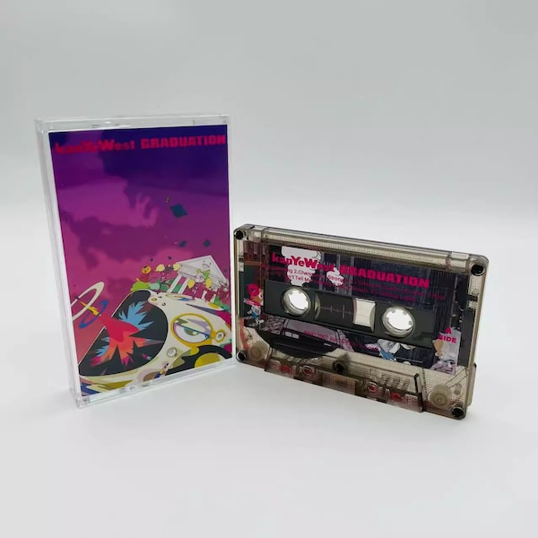 Kanye West Graduation Cassette - Etsy