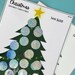 Scratch off Savings Challenge, Christmas Tree, 300 or 600 Dollars ...