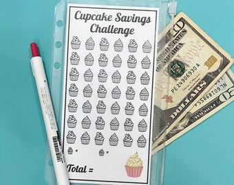 Savings Challenge Printable, Spooky, 100 Dollar, for A6 Cash Envelopes ...