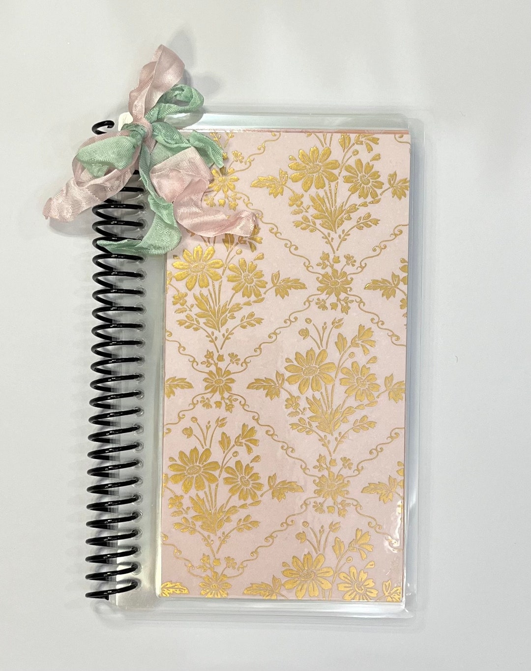 Cash Envelope Binder With 7 Envelopes, Regency England Inspired ...