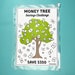Savings Challenge Printable, Money Tree, 350 Dollar, for A5 Cash ...