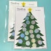 Scratch off Savings Challenge, Christmas Tree, 300 or 600 Dollars ...