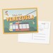 Venezuela Printable Postcard - Digital Postcard/digital Download - Etsy