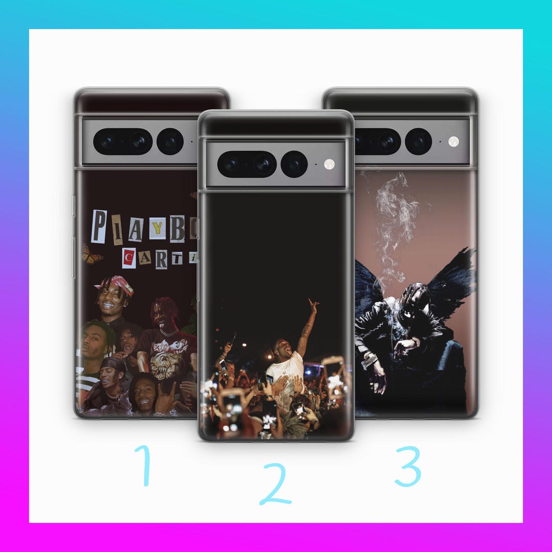 Playboi Carti 6 Phone Case Cover for Google Pixel 6 6A 7 7A 8 8A 9 9A ...