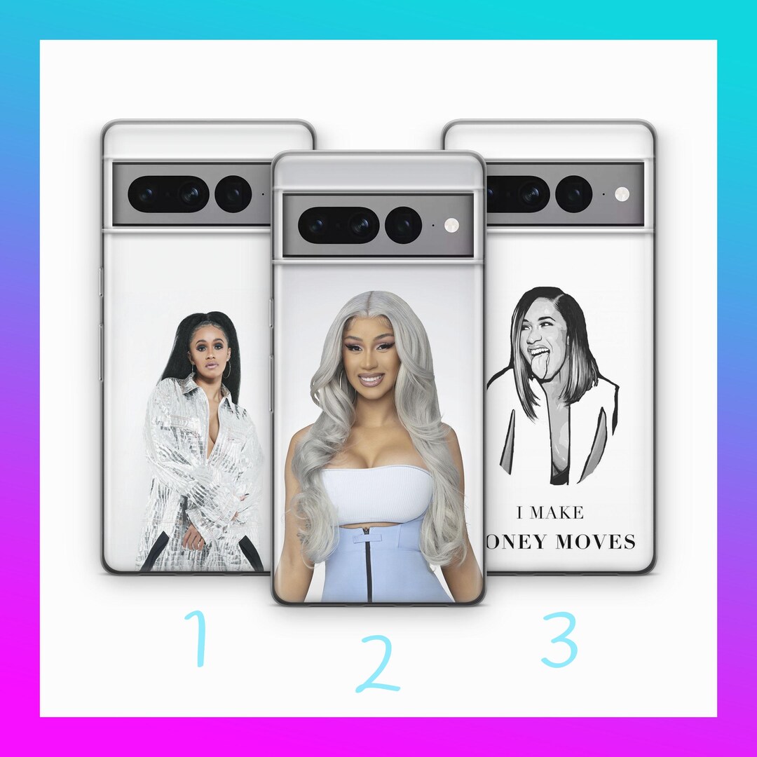 Cardi B 1 Phone Case Cover for Google Pixel 6 6A 7 7A 8 8A 9 9A 10 Pro ...