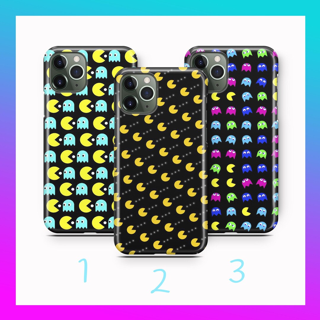 Pacman 1 Phone Case Cover for Apple iPhone 11 12 13 14 15 16 Pro Plus ...