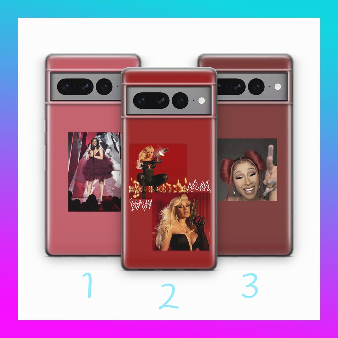 Cardi B 2 Phone Case Cover for Google Pixel 6 6A 7 7A 8 8A 9 9A 10 Pro ...