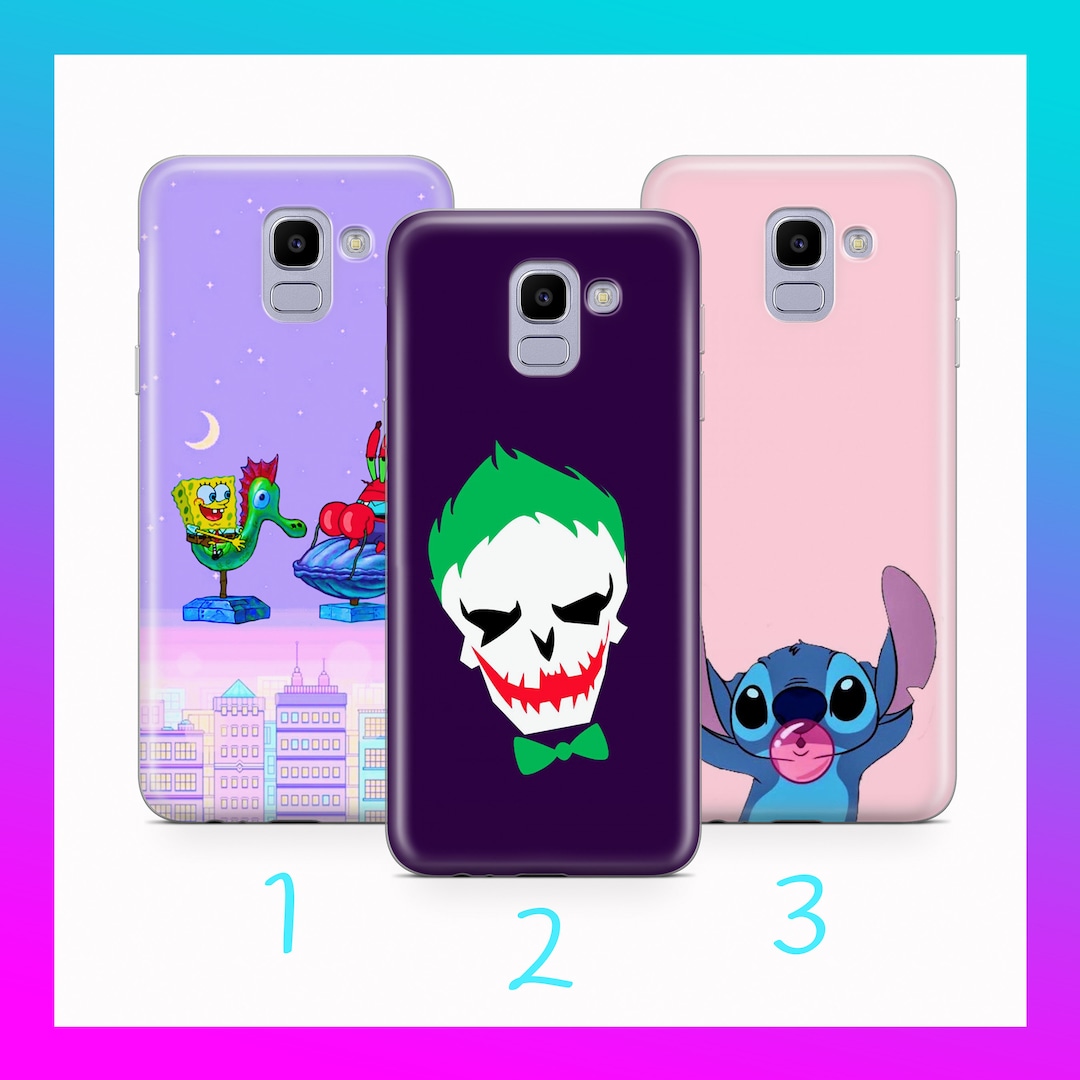 Cartoon 8 for Samsung Galaxy A3 A5 A6 A7 A8 J3 J5 J6 J7 Phone Case ...