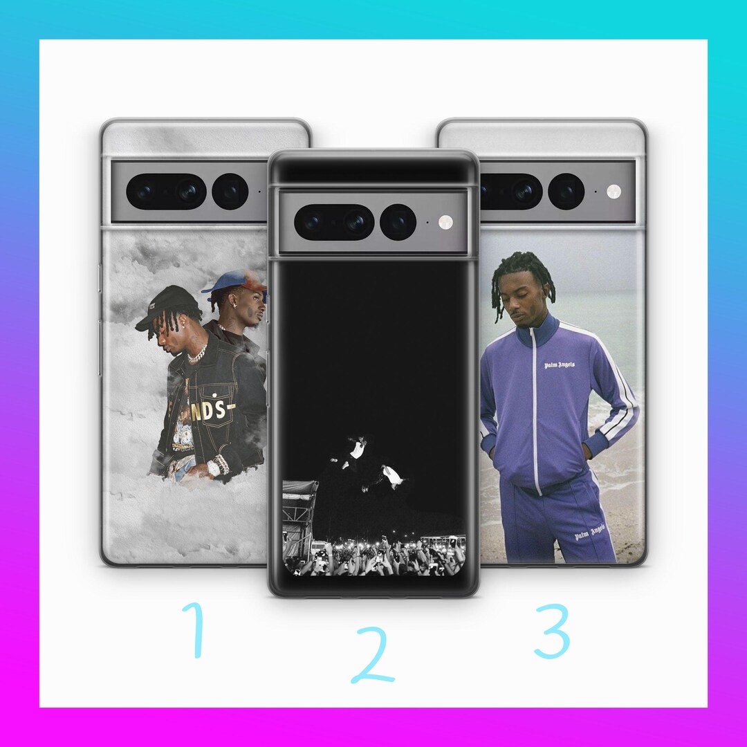 Playboi Carti 5 Phone Case Cover for Google Pixel 6 6A 7 7A 8 8A 9 9A ...