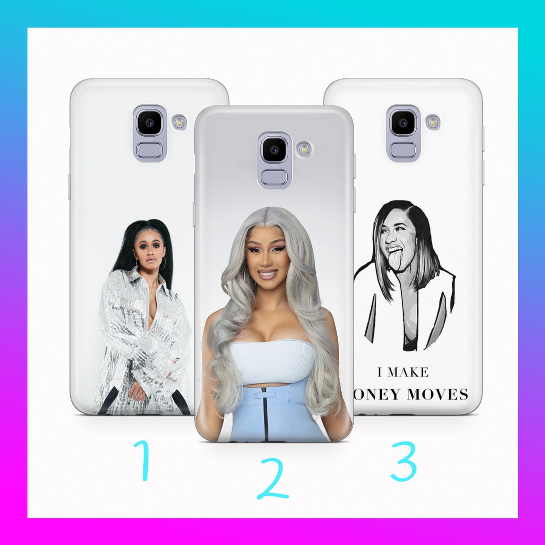 Cardi B 1 for Samsung Galaxy A3 A5 A6 A7 A8 J3 J5 J6 J7 Phone Case ...