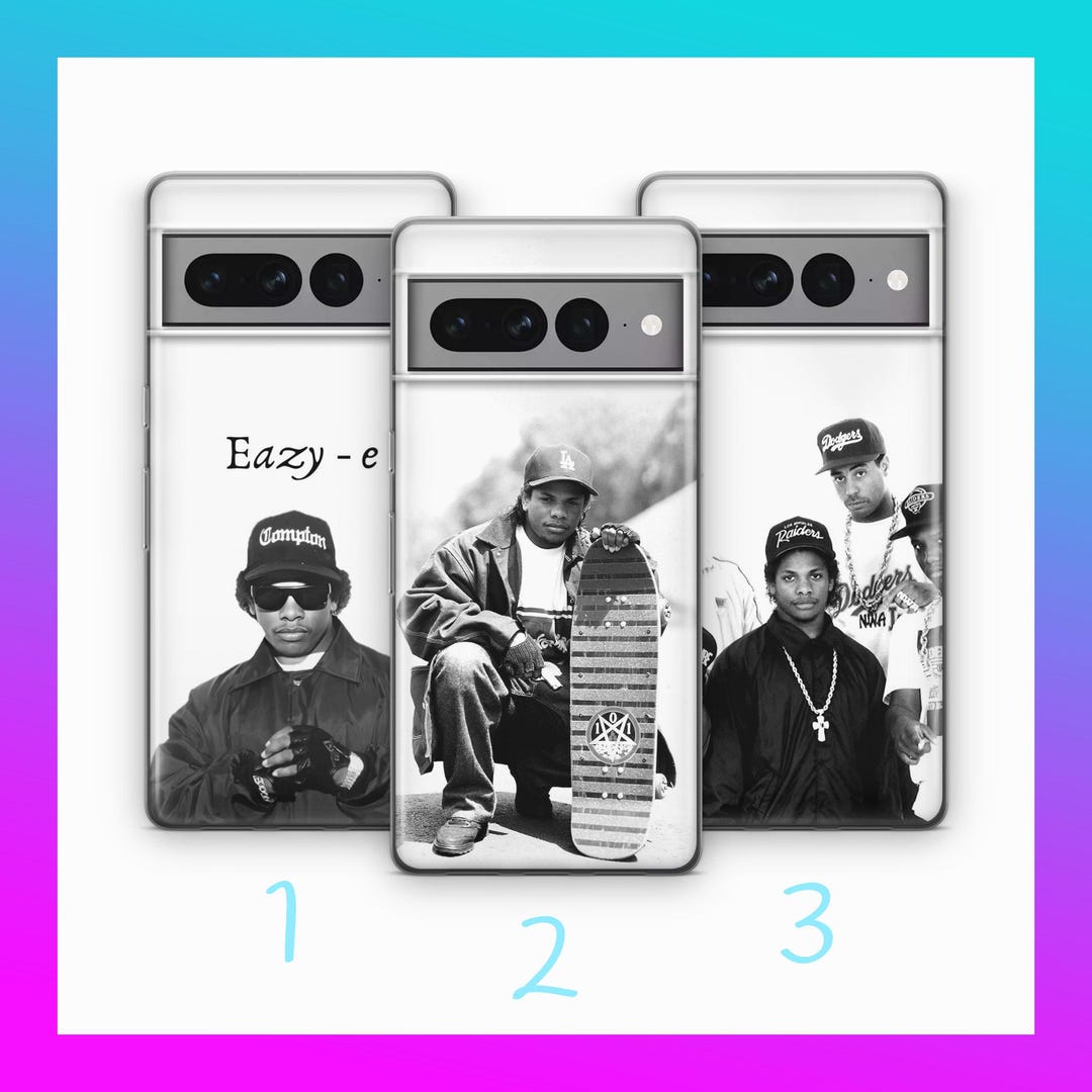 Eazy E 1 Phone Case Cover for Google Pixel 6 6A 7 7A 8 8A 9 9A 10 Pro ...