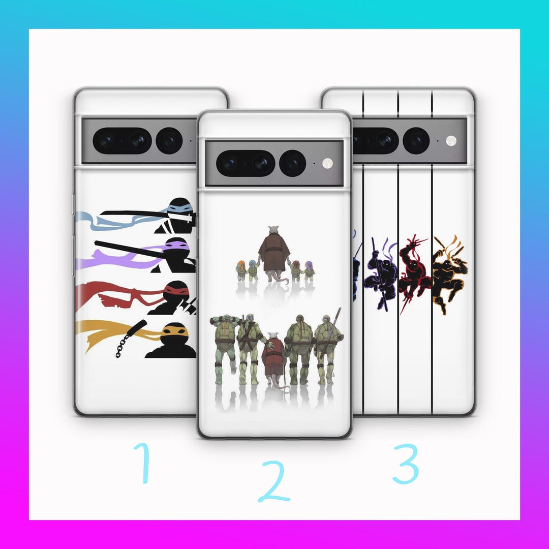 Ninja Turtles 7 Phone Case Cover for Google Pixel 6 6A 7 7A 8 8A 9 9A ...