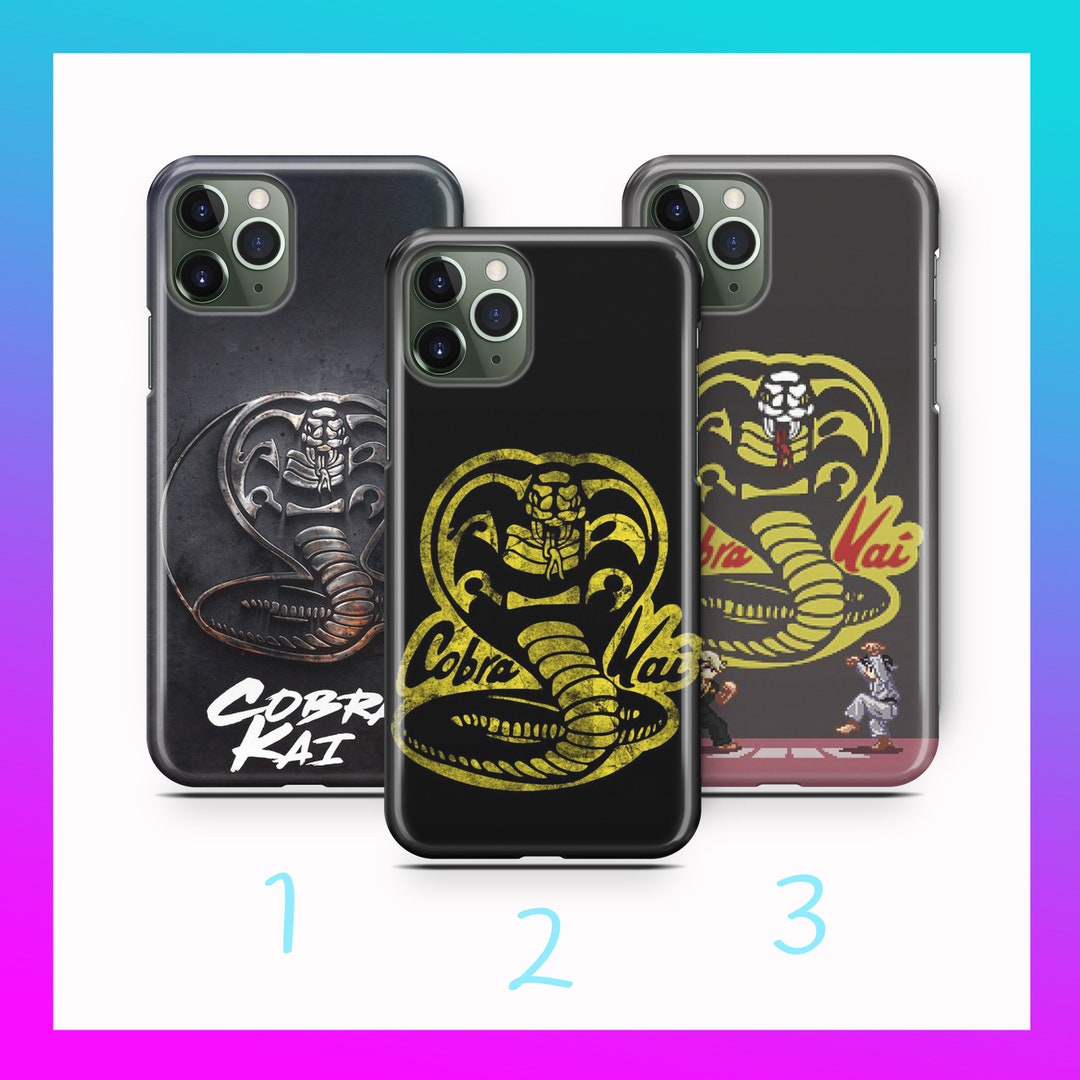 Cobra Kai 4 Phone Case for Apple iPhone 11 12 13 14 15 16 E 17 Air PRO ...