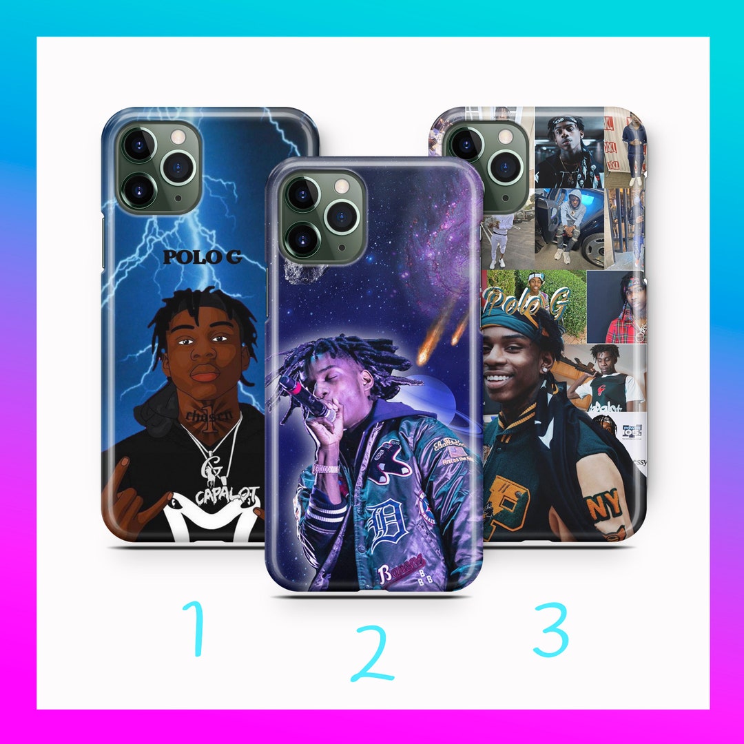 Polo G 2 Phone Case for Apple iPhone 11 12 13 14 15 16 E 17 Air PRO ...