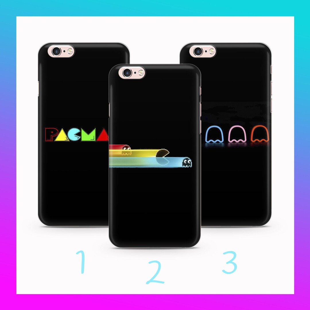 Pacman 6 Phone Case Cover for Apple iPhone 5 SE 2020 2022 6 7 8 X Xs Xr ...